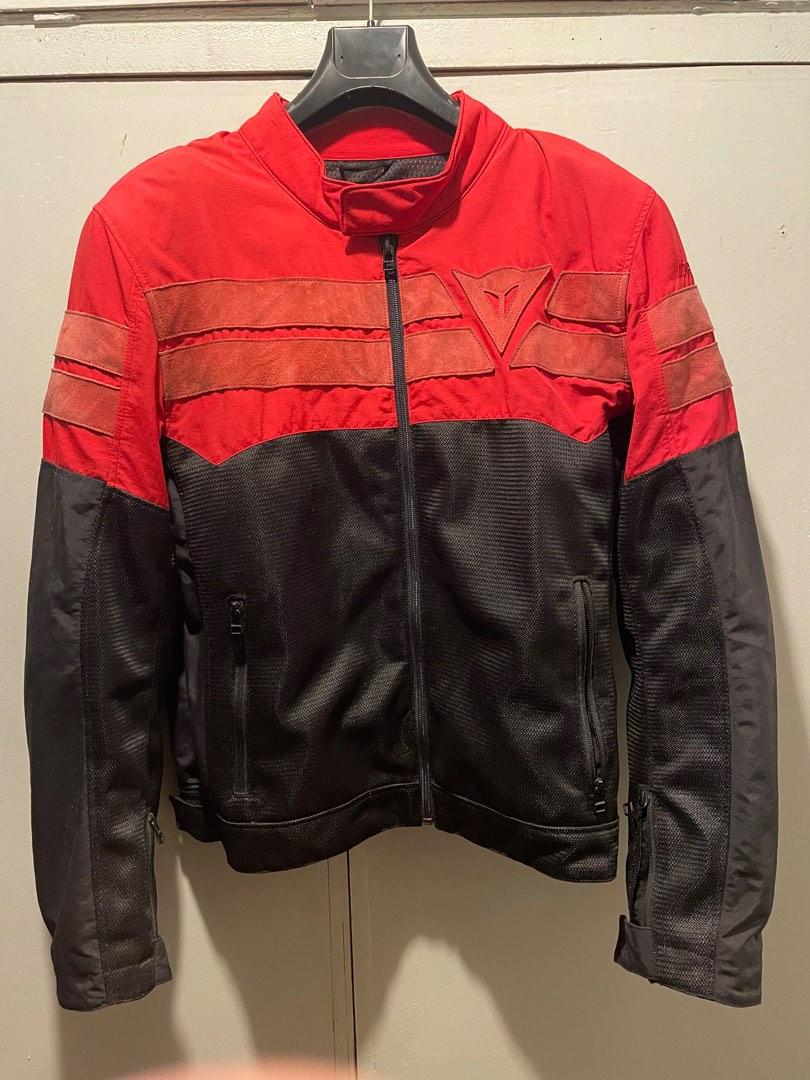Dainese Air Track Tex Jacket, Men's Fashion, Coats, Jackets and Outerwear on Carousell