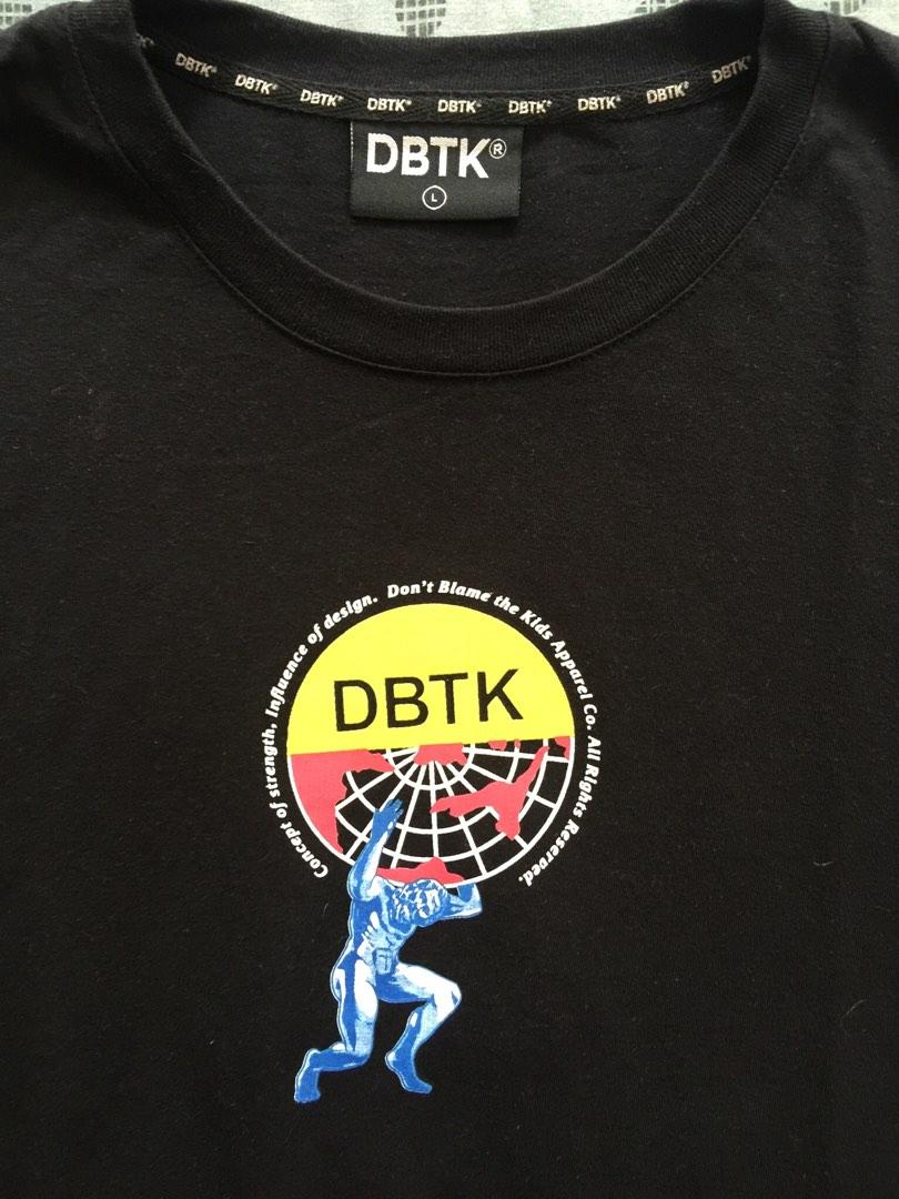 DBTK, Men's Fashion, Tops & Sets, Tshirts & Polo Shirts on Carousell