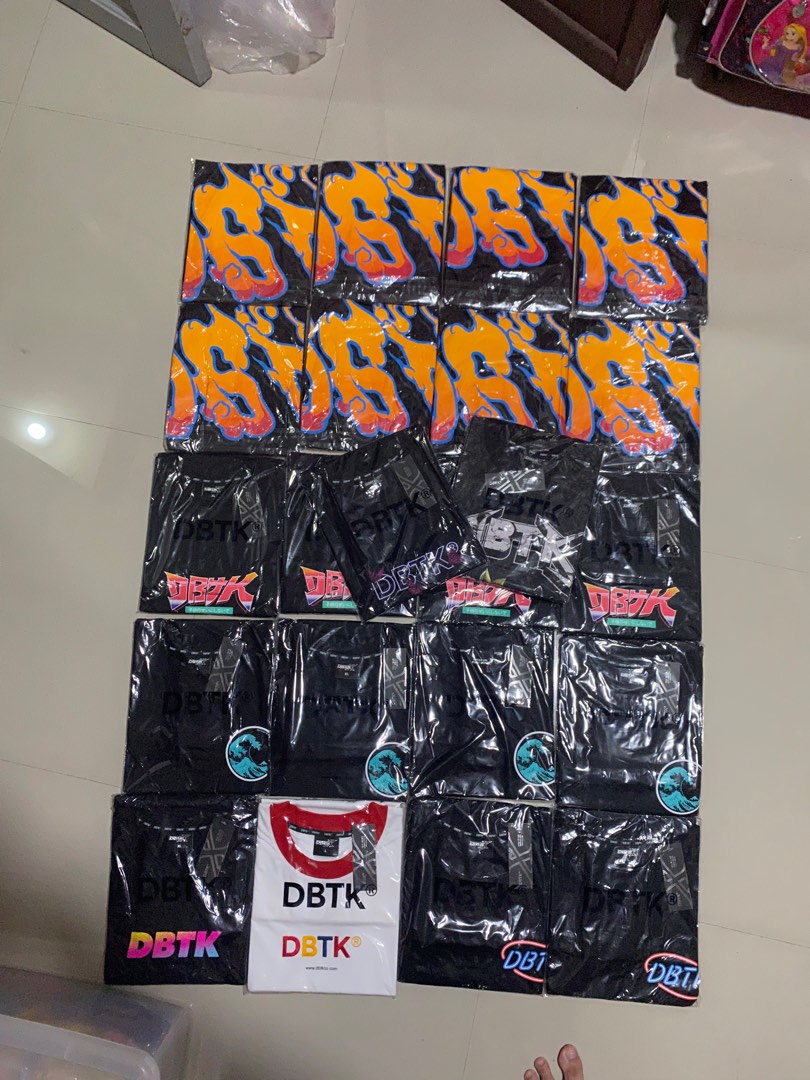 DBTK FEST RESTOCK, Men's Fashion, Tops & Sets, Tshirts & Polo Shirts on ...