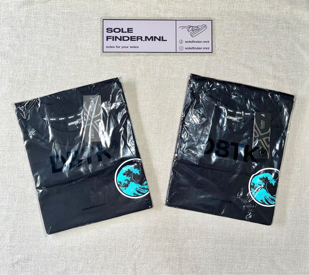 DBTK Waves, Men's Fashion, Tops & Sets, Tshirts & Polo Shirts on Carousell
