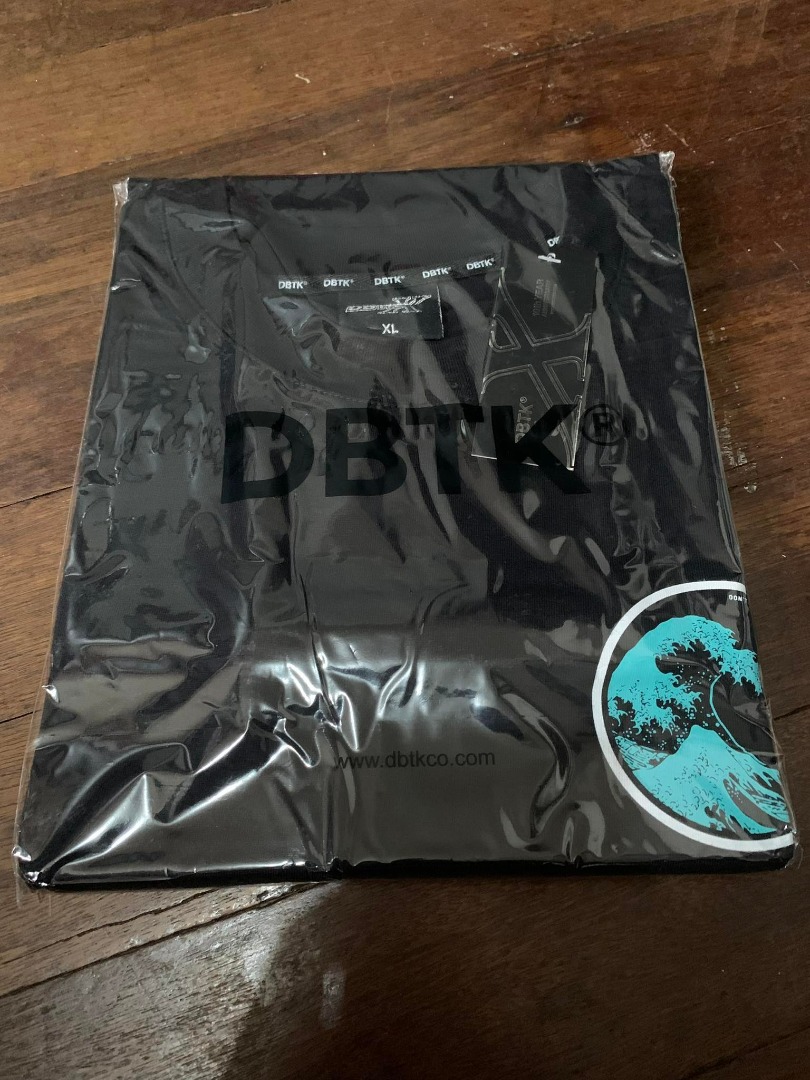 DBTK Waves Tee, Men's Fashion, Tops & Sets, Tshirts & Polo Shirts on ...