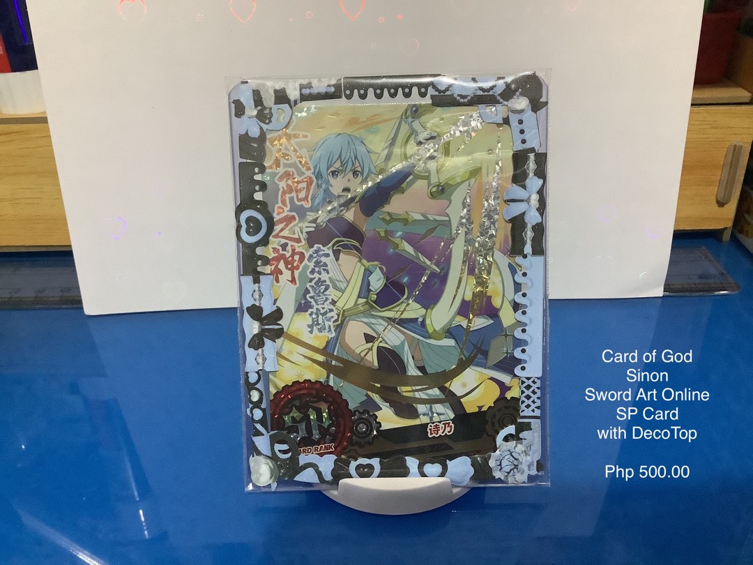 Deco Toploaders and Trading Cards (Card of God & Goddess Story ...