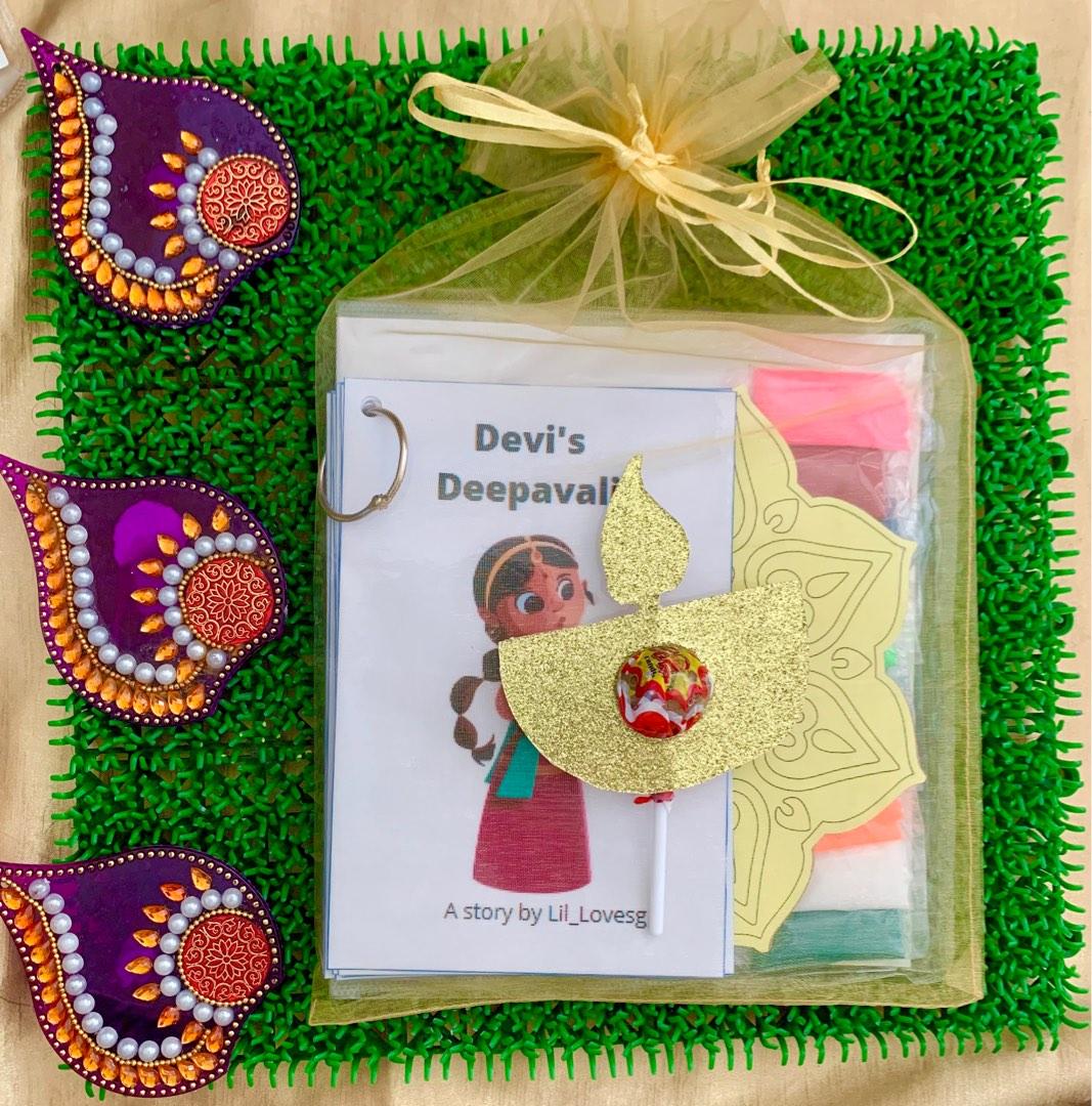 Deepavali gift set for kids, Hobbies & Toys, Stationery & Craft ...