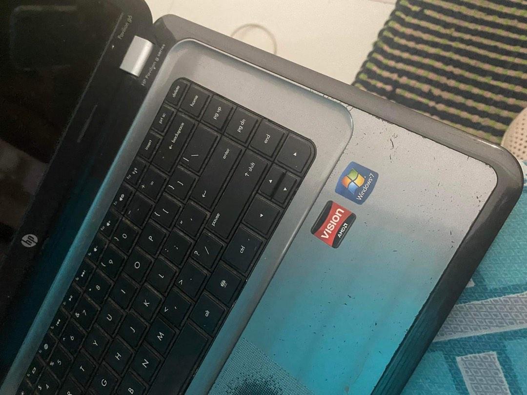 DEFECTIVE HP LAPTOP, Computers & Tech, Laptops & Notebooks on Carousell