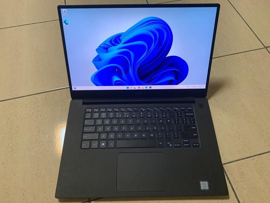 Dell XPS 15 (9570) 4k Display Touch Screen, Computers & Tech, Laptops ...