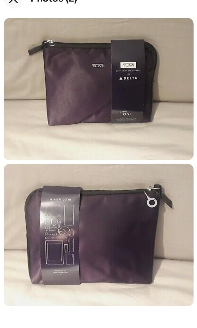 Delta One x Tumi Amenity Kit, Hobbies & Toys, Travel, Travel Essentials ...