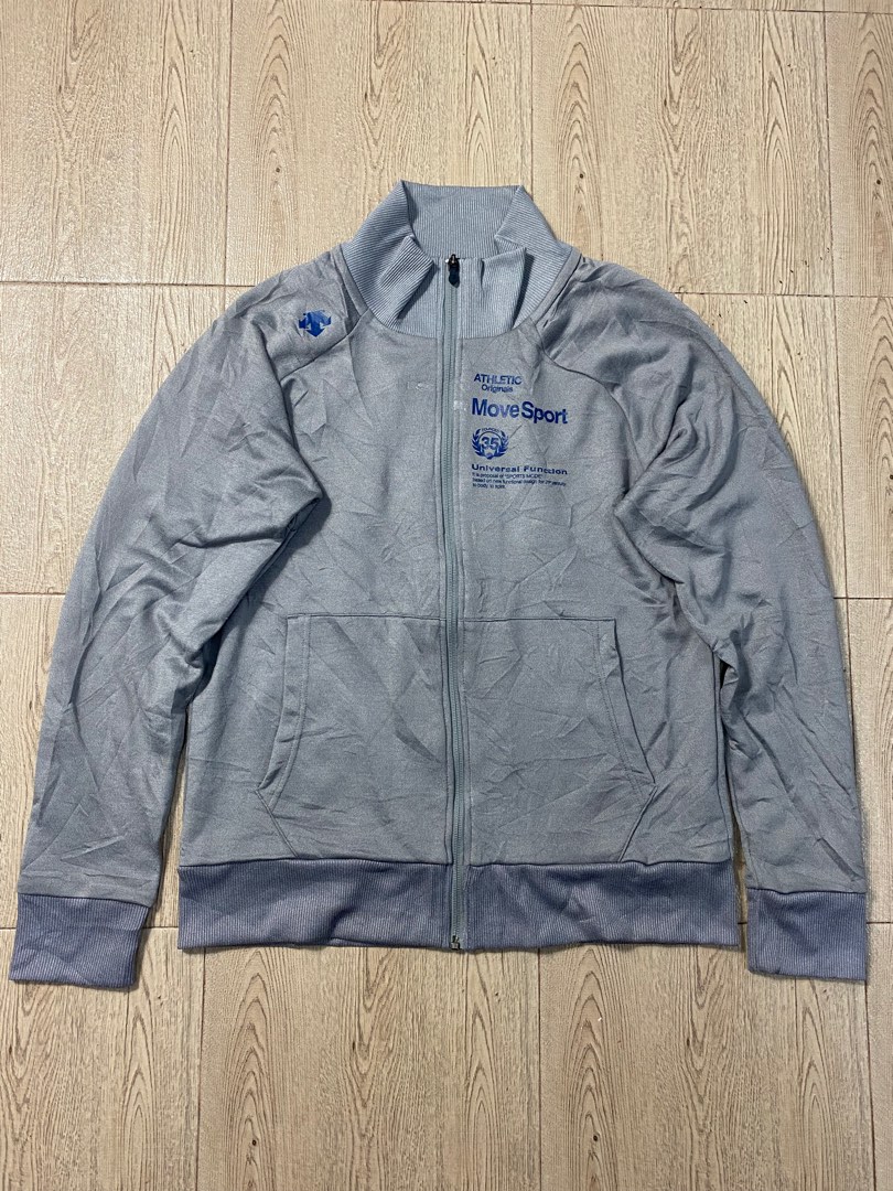DESCENTE Track Top Jacket, Men's Fashion, Coats, Jackets and Outerwear ...