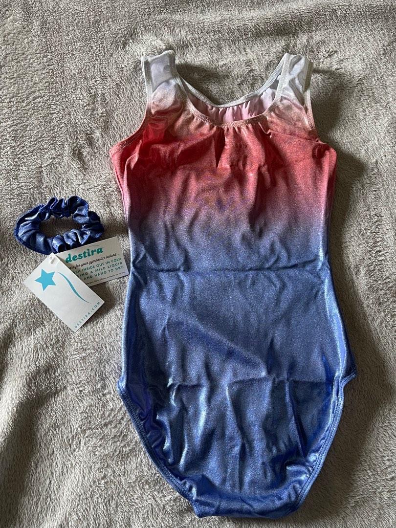 Destira Gymnastics Training Leotard, Women's Fashion, Activewear on ...