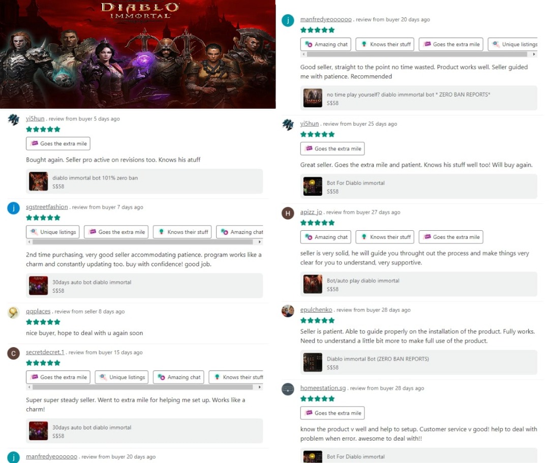 Diablo Immortal Bot zero ban version 2.58, Video Gaming, Video Games ...