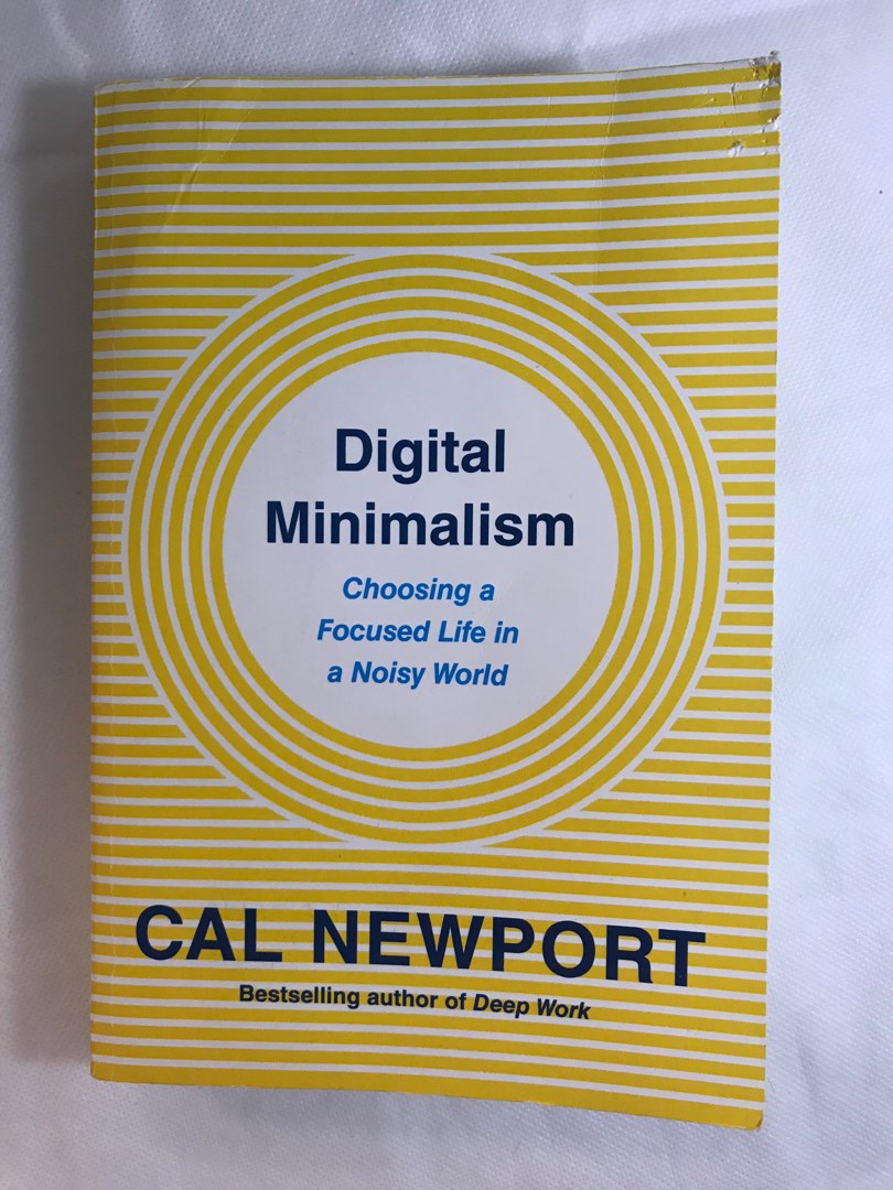 Digital Minimalism by Cal Newport, Hobbies & Toys, Books & Magazines ...