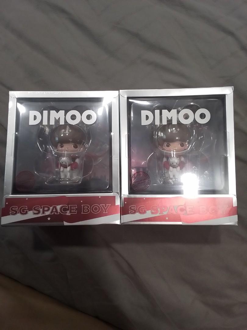 Dimoo SG space boy popmart, Hobbies & Toys, Toys & Games on Carousell