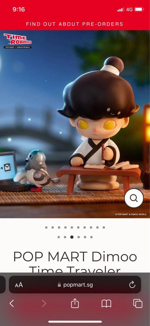 Dimoo Time Traveler series, Hobbies & Toys, Memorabilia & Collectibles ...