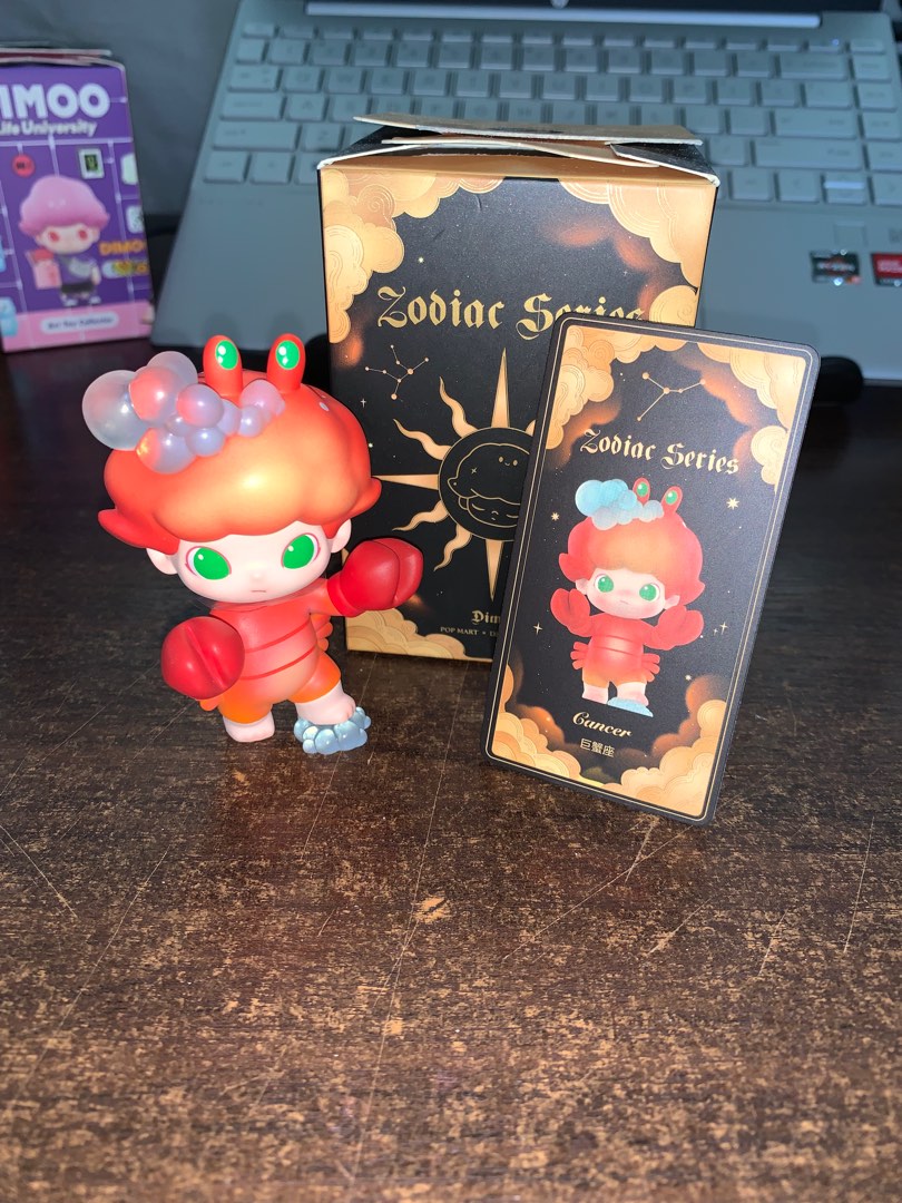 Dimoo zodiac - Cancer, Hobbies & Toys, Toys & Games on Carousell