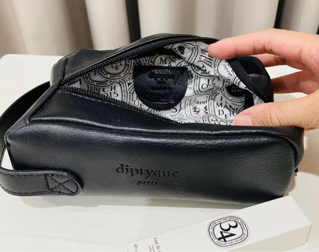 Diptyque Toiletries Set with Pouch, Beauty & Personal Care, Bath & Body ...