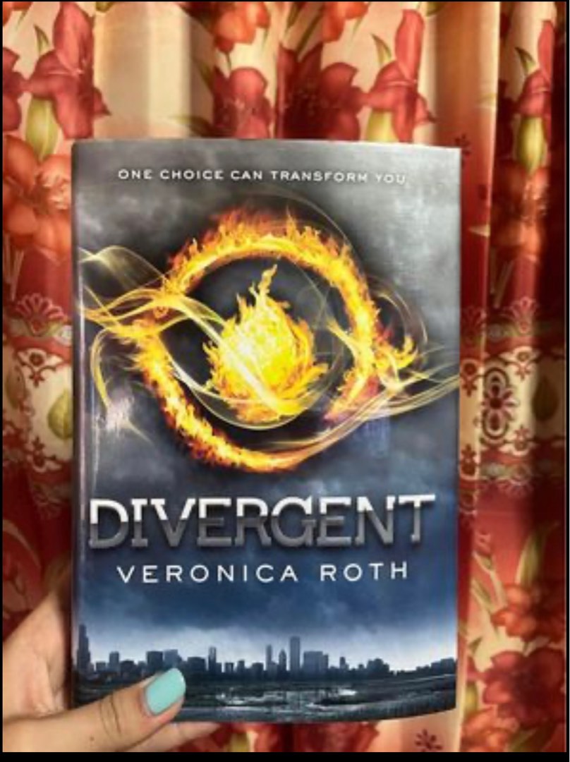 Divergent Series (Full Set), Hobbies & Toys, Books & Magazines, Fiction ...