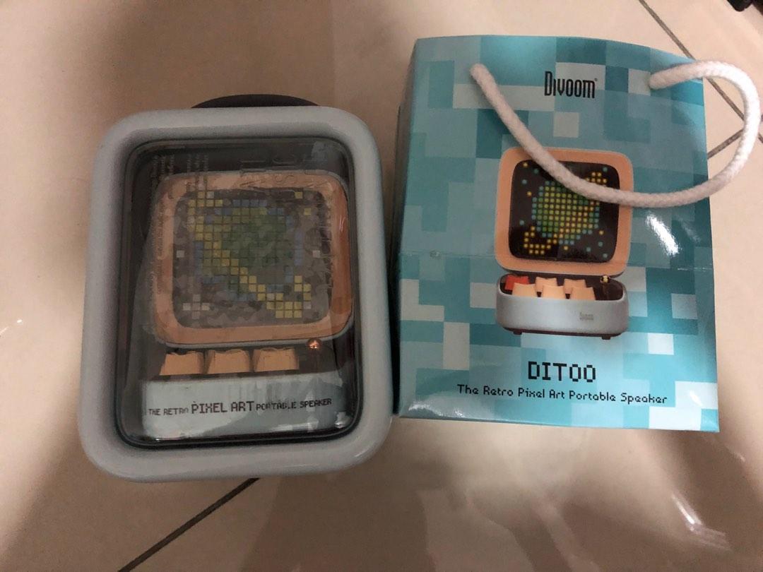 Divoom Ditoo Pixel Art Speaker, Computers & Tech, Parts & Accessories ...