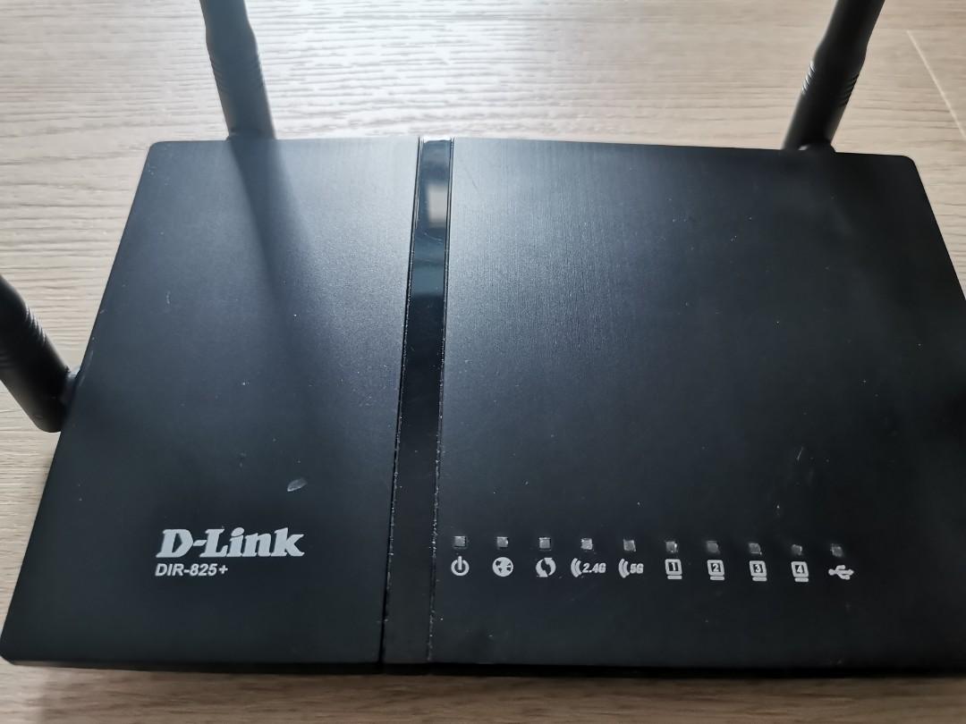 D-Link AC1200 Wifi Gigabit Router Dlink DIR-825+, Computers & Tech ...