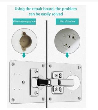 Door Kitchen Cupboard Hinge Repair Kit Cabinet Hinge Repair Side Panels ...