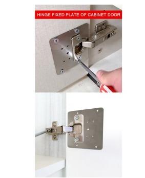 Door Kitchen Cupboard Hinge Repair Kit Cabinet Hinge Repair Side Panels ...
