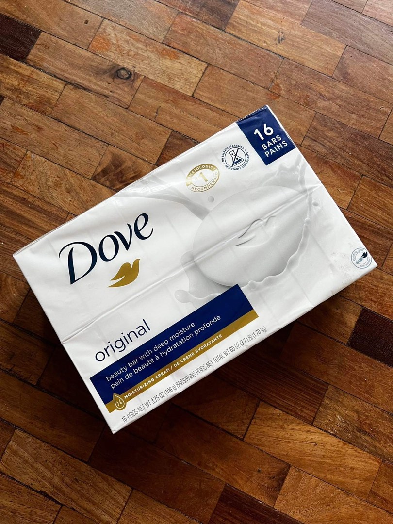 Dove Original 16 bars, Beauty & Personal Care, Bath & Body, Bath on ...