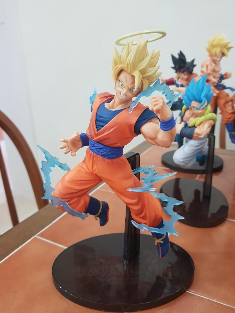 DragonBall Figure: Goku, Vegeta, Gogeta, Vegito, Bardock: SSJ2, SSGSS ...
