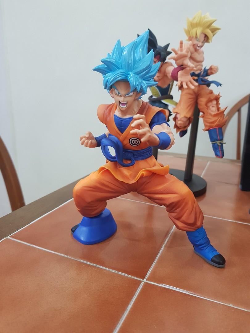 DragonBall Figure: Goku, Vegeta, Gogeta, Vegito, Bardock: SSJ2, SSGSS ...