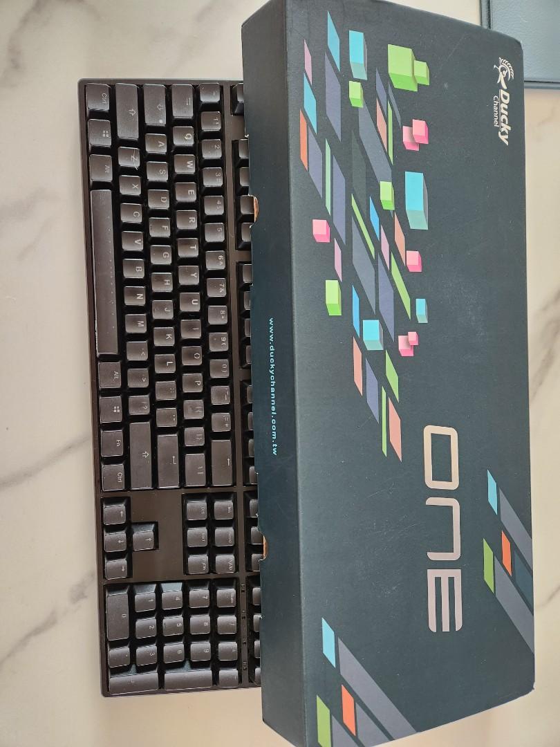 Ducky One Full Keyboard, Computers & Tech, Parts & Accessories, Computer Keyboard on Carousell