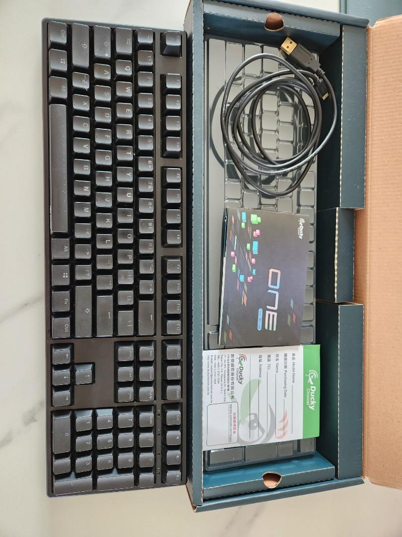 Ducky One Full Keyboard, Computers & Tech, Parts & Accessories, Computer Keyboard on Carousell