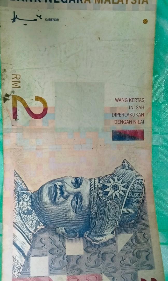 Duit Kertas RM2 (AH5521306), Hobbies & Toys, Collectibles & Memorabilia ...