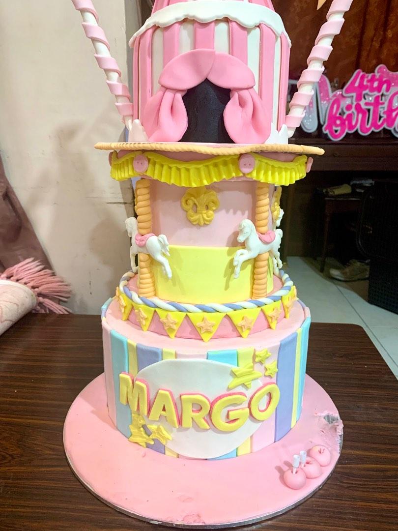 Dummy cake Pastel Carnival theme, Food & Drinks, Homemade Bakes on ...