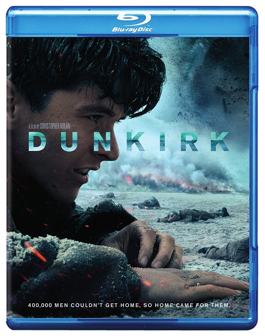 Dunkirk (Blu-ray) (BD), Hobbies & Toys, Music & Media, CDs & DVDs on Carousell