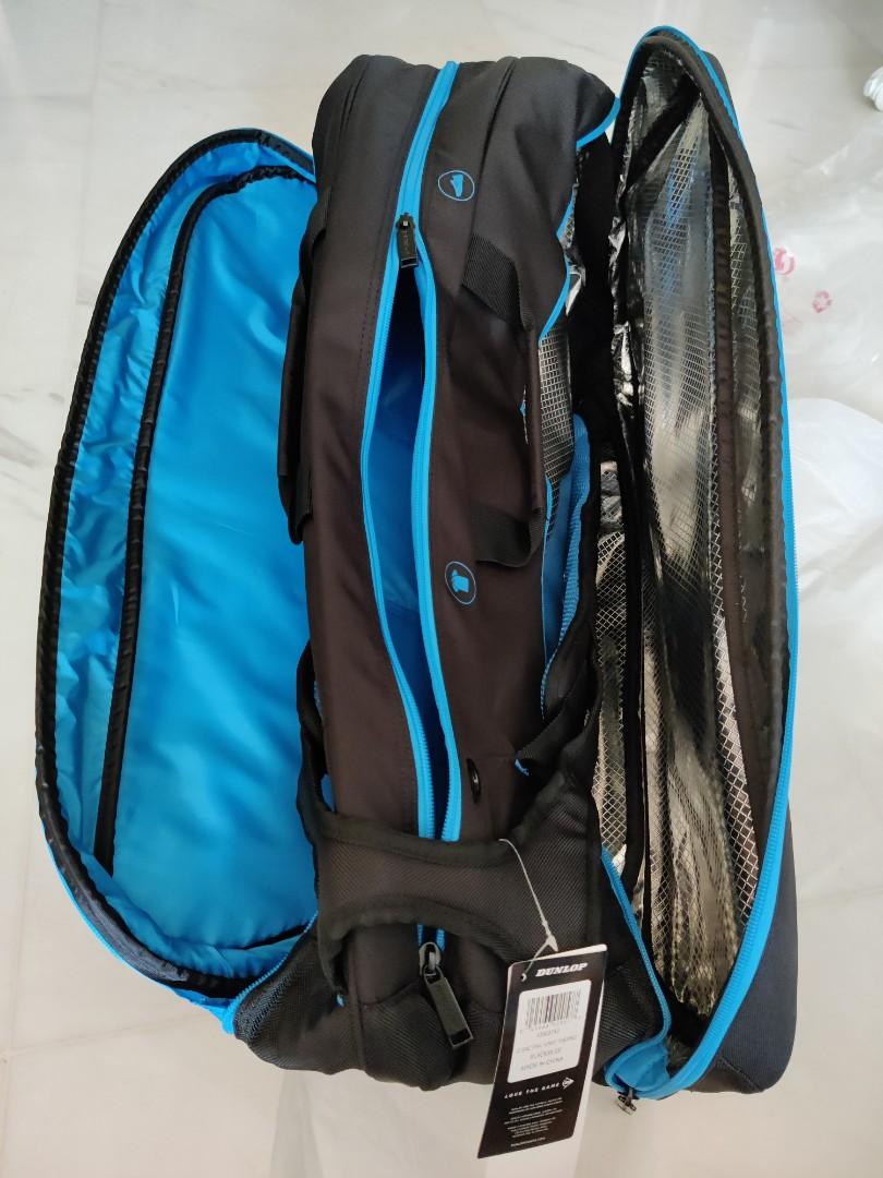Dunlop PSA CX Performance Thermo Racket Bag, Sports Equipment, Sports ...