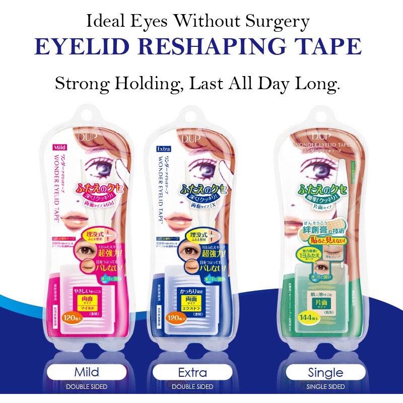 Dup Wonder Eyelid Tape, Beauty & Personal Care, Face, Makeup on Carousell