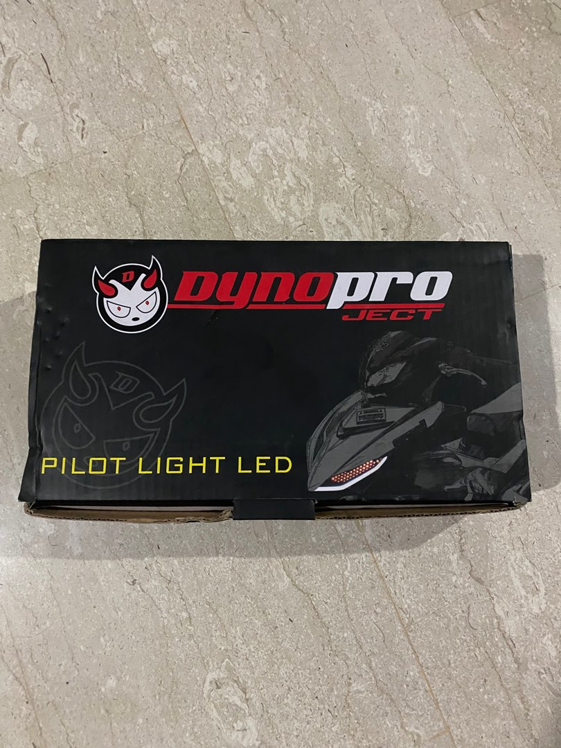 Dyno Pro mata gaban pilot light for sniper y15zr v1 v2, Motorcycles ...