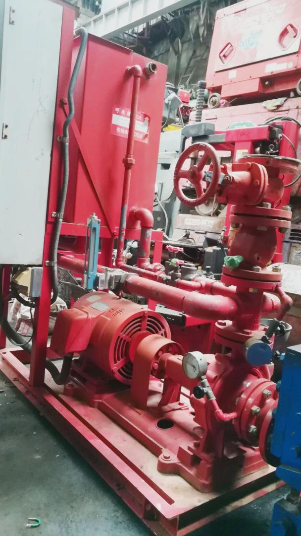 Ebara Fire pump 15hp 11kw w/ Control Panel from Japan, Commercial ...