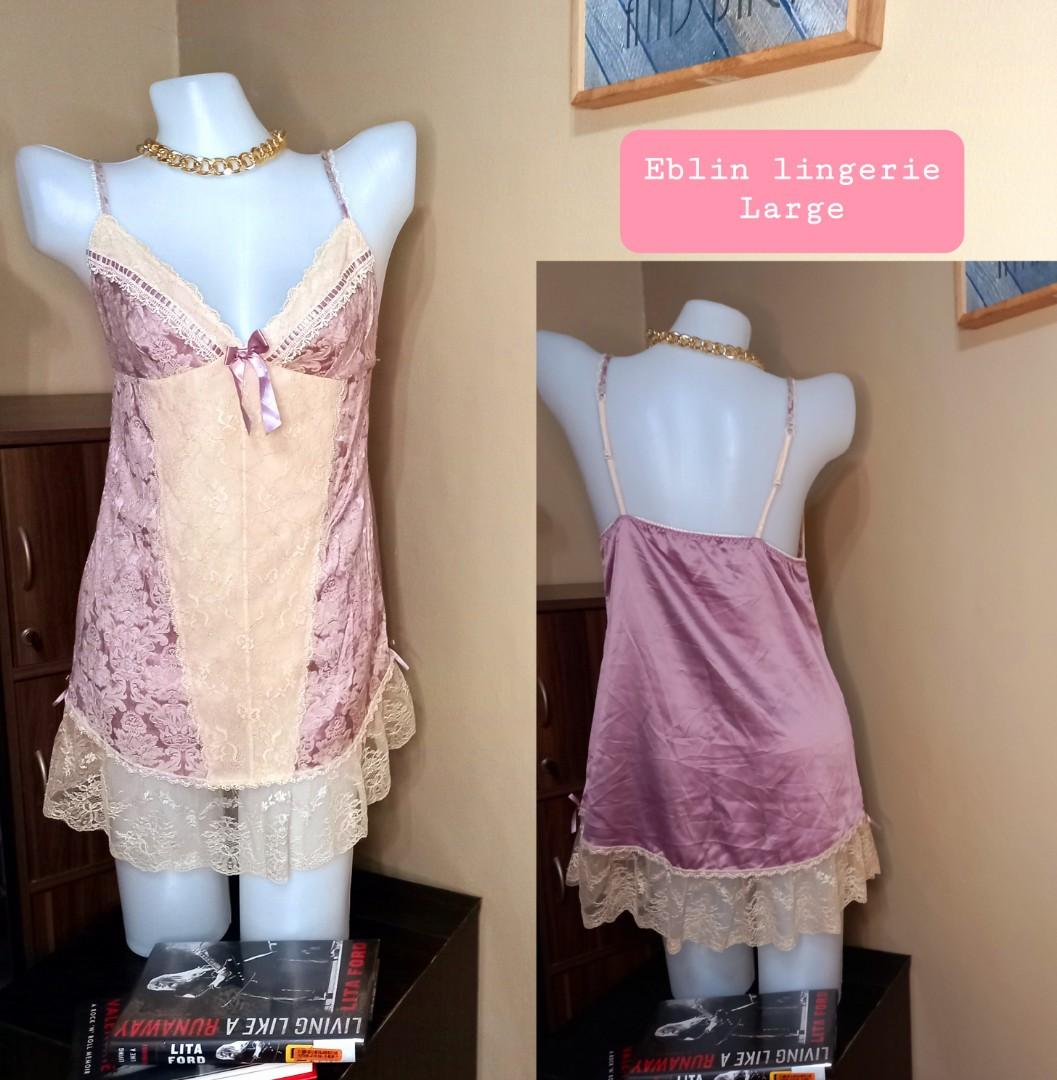 VINTAGE EBLIN SLEEPWEAR LINGERIE, Women's Fashion, Undergarments & Loungewear on Carousell