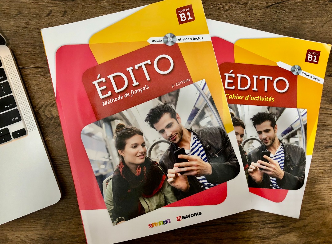 Edito B1 Textbook and Workbook, 興趣及遊戲, 書本 & 文具, 教科書 - Carousell