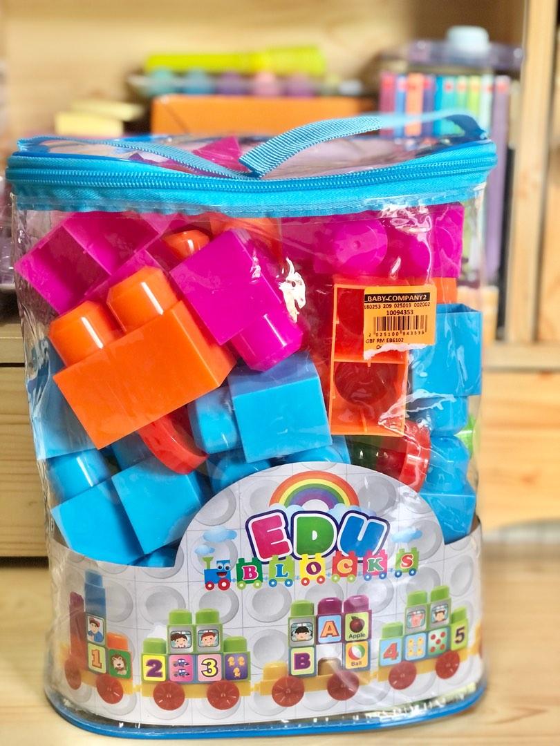 Edu Blocks, Hobbies & Toys, Toys & Games on Carousell
