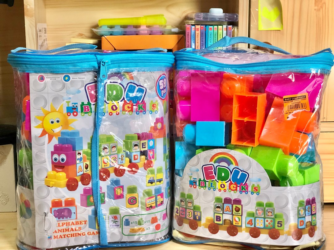 Edu Blocks, Hobbies & Toys, Toys & Games on Carousell