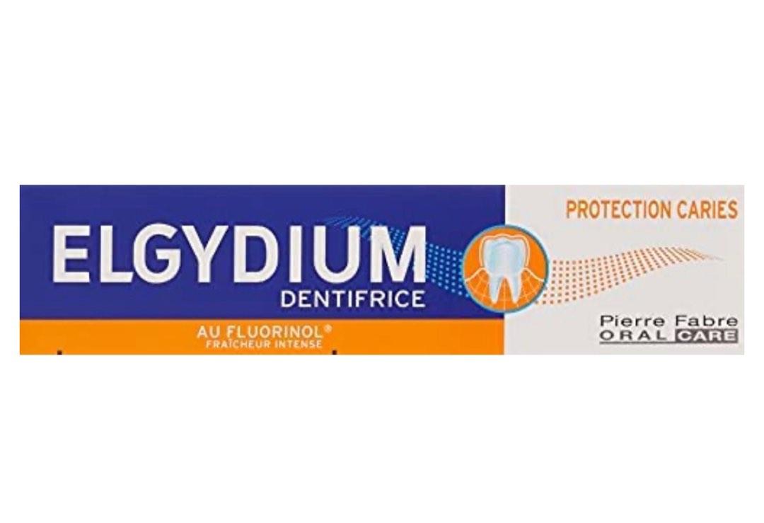 Elgydium toothpaste tooth decay protection 75ml, Beauty & Personal Care ...