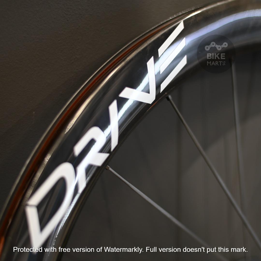 Elite Drive 50D Disc Brake Road Wheelset, Sports Equipment, Bicycles ...