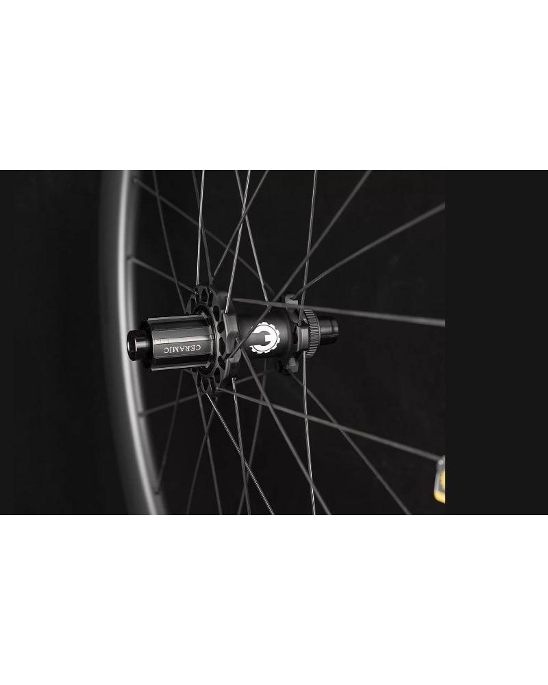 Elite Wheels Marvel Rim/Disc Brake 50mm Wheelset (Shimano Freehub/XDR ...