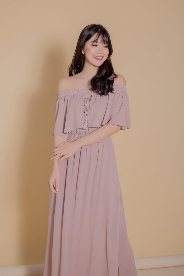 Ember Collective Aurora Maxi, Women's Fashion, Dresses & Sets, Dresses ...