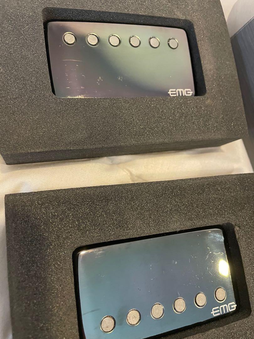 EMG Hetfield Het Set 81 85 guitar pickups, Hobbies & Toys, Music ...