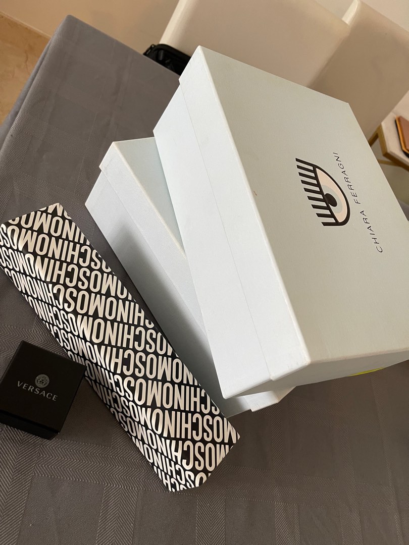 Empty designer boxes, Luxury, Accessories on Carousell