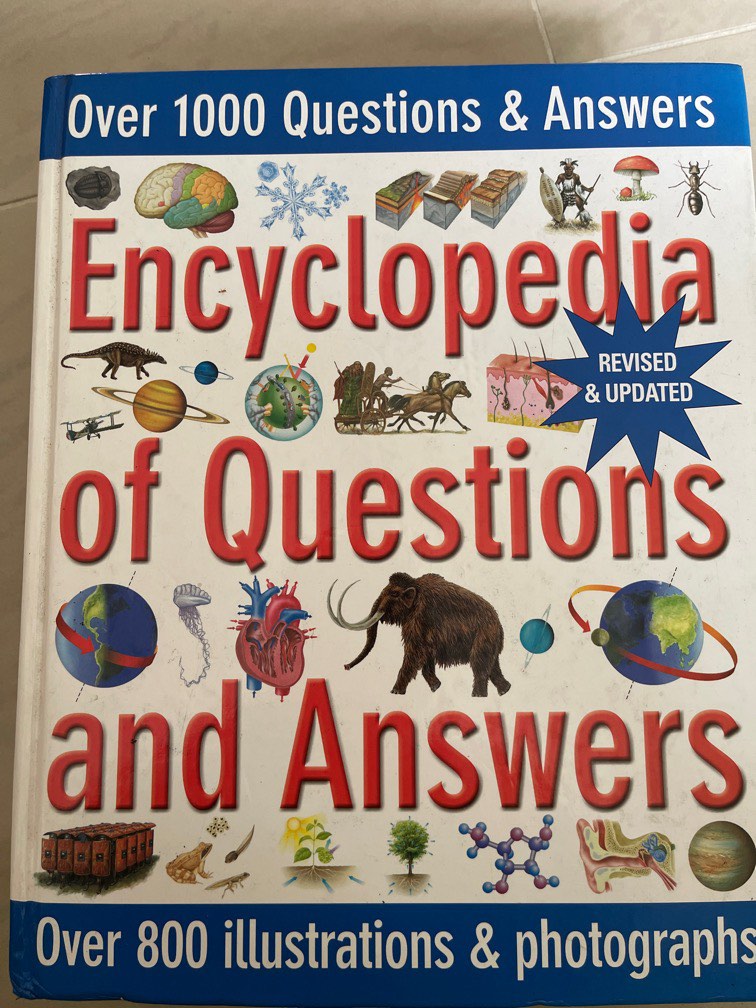 Encyclopedia, Hobbies & Toys, Books & Magazines, Textbooks on Carousell