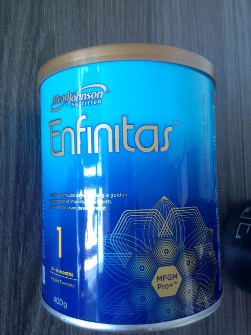 Enfinitas 1號奶粉400g, 兒童＆孕婦用品, 護理及餵哺, 護理及餵哺 - 母乳及奶瓶 - Carousell