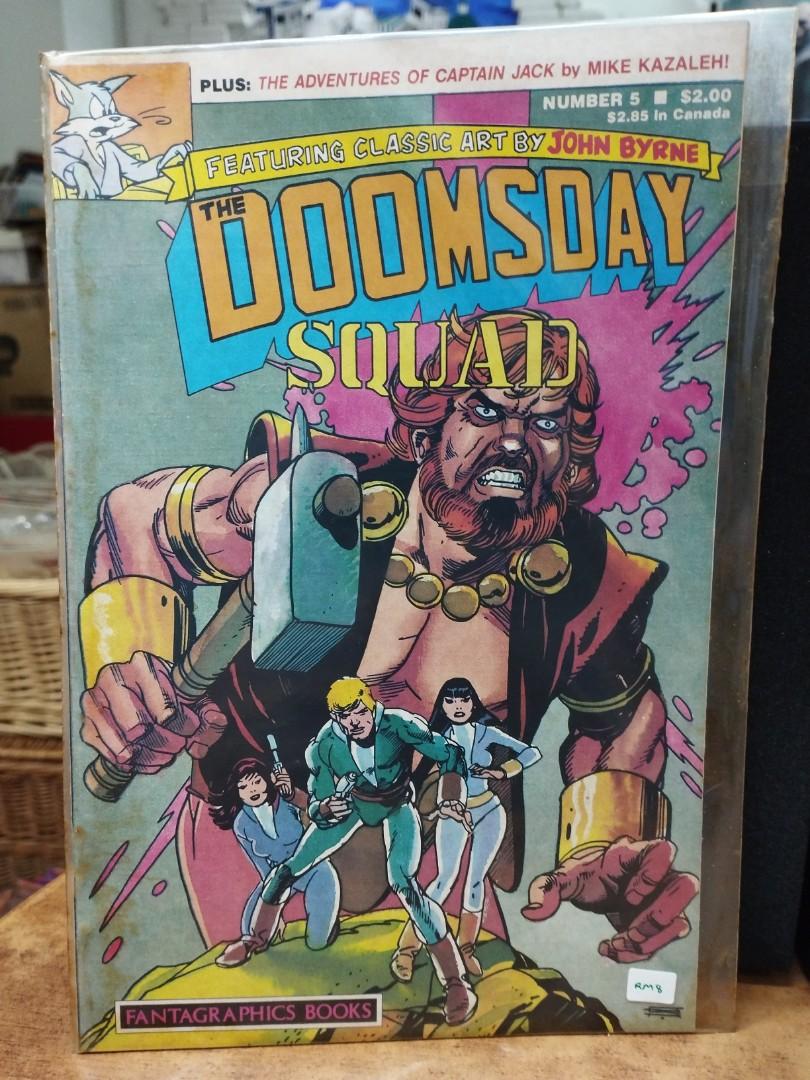 (ENG) The Doomsday Squad, Hobbies & Toys, Books & Magazines, Comics ...