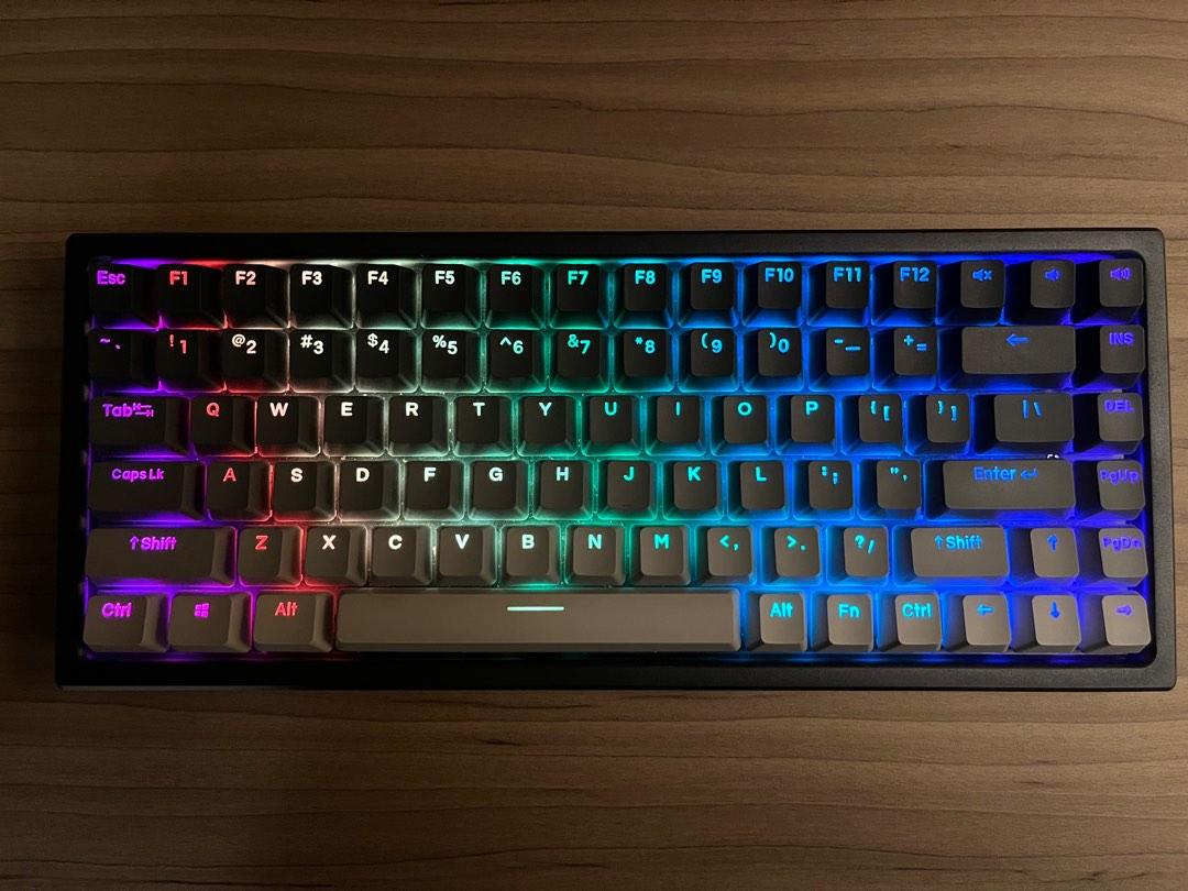 Shine Through Keycaps (Not: Epomaker AK84S / Skyloong GK84S 75% ...