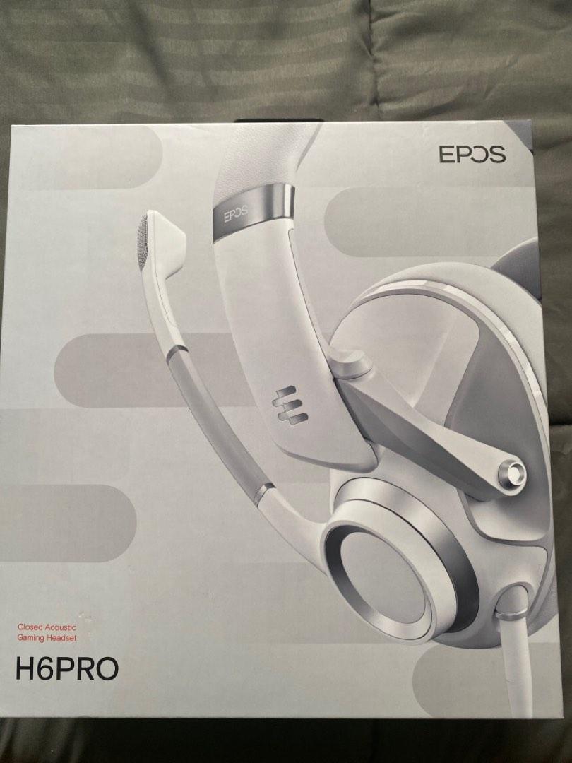 EPOS H6 Pro Gaming Headset, Audio, Headphones & Headsets on Carousell